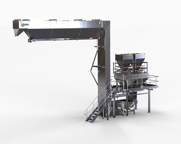 Industrial Bucket Elevators | Gough Engineering
