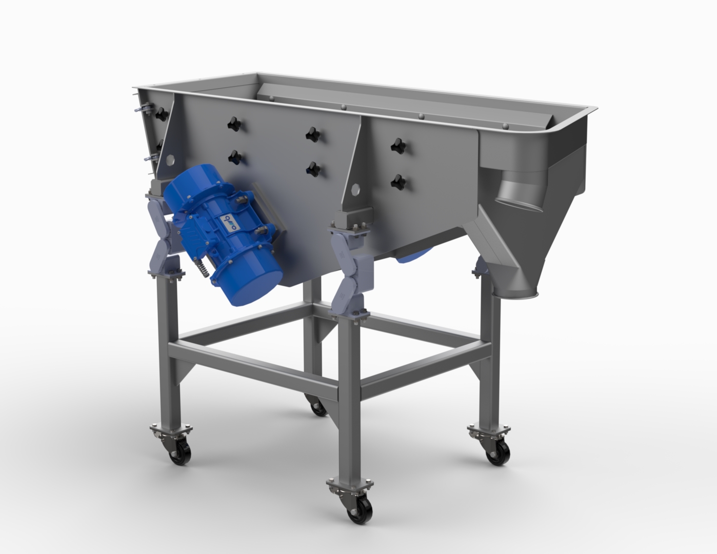 Vibrating linear screen | Screening machine | Vibrating screen