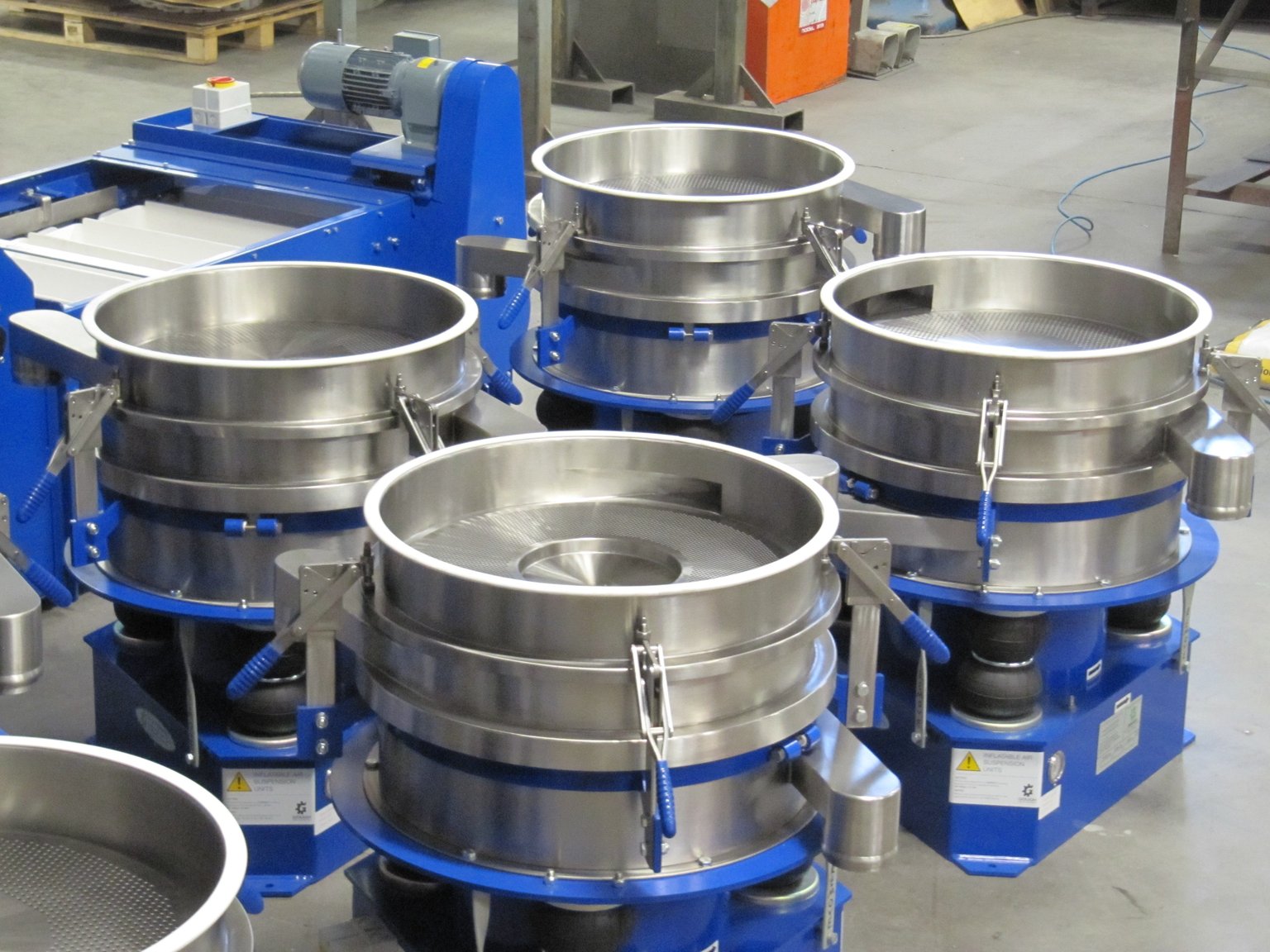The Art Of Sieve Selection | Gough Engineering