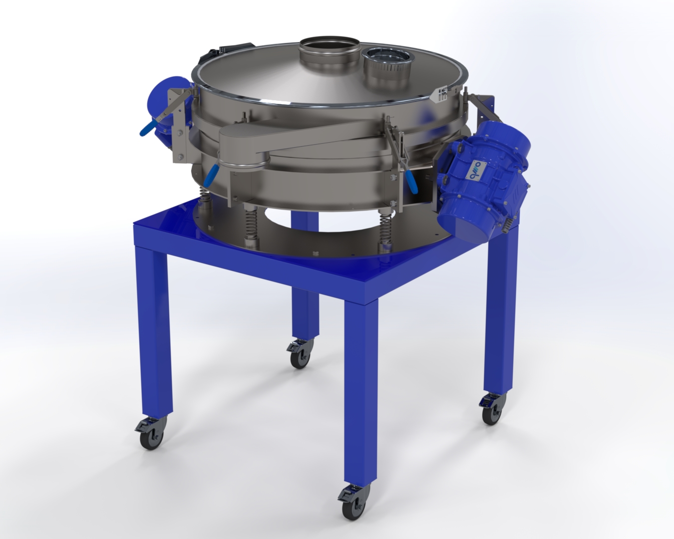 Industrial Vibratory Screen Separators | Vibraflo Screens