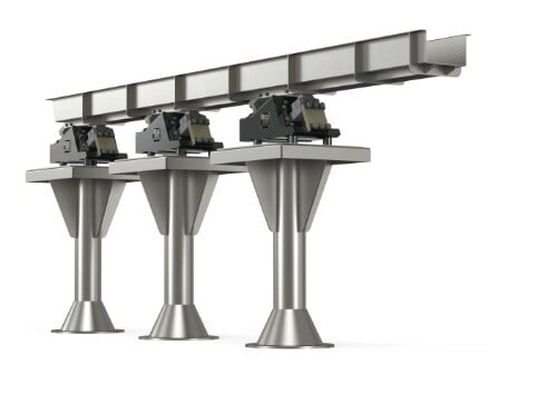 Linear Vibratory Feeders | Gough Engineering