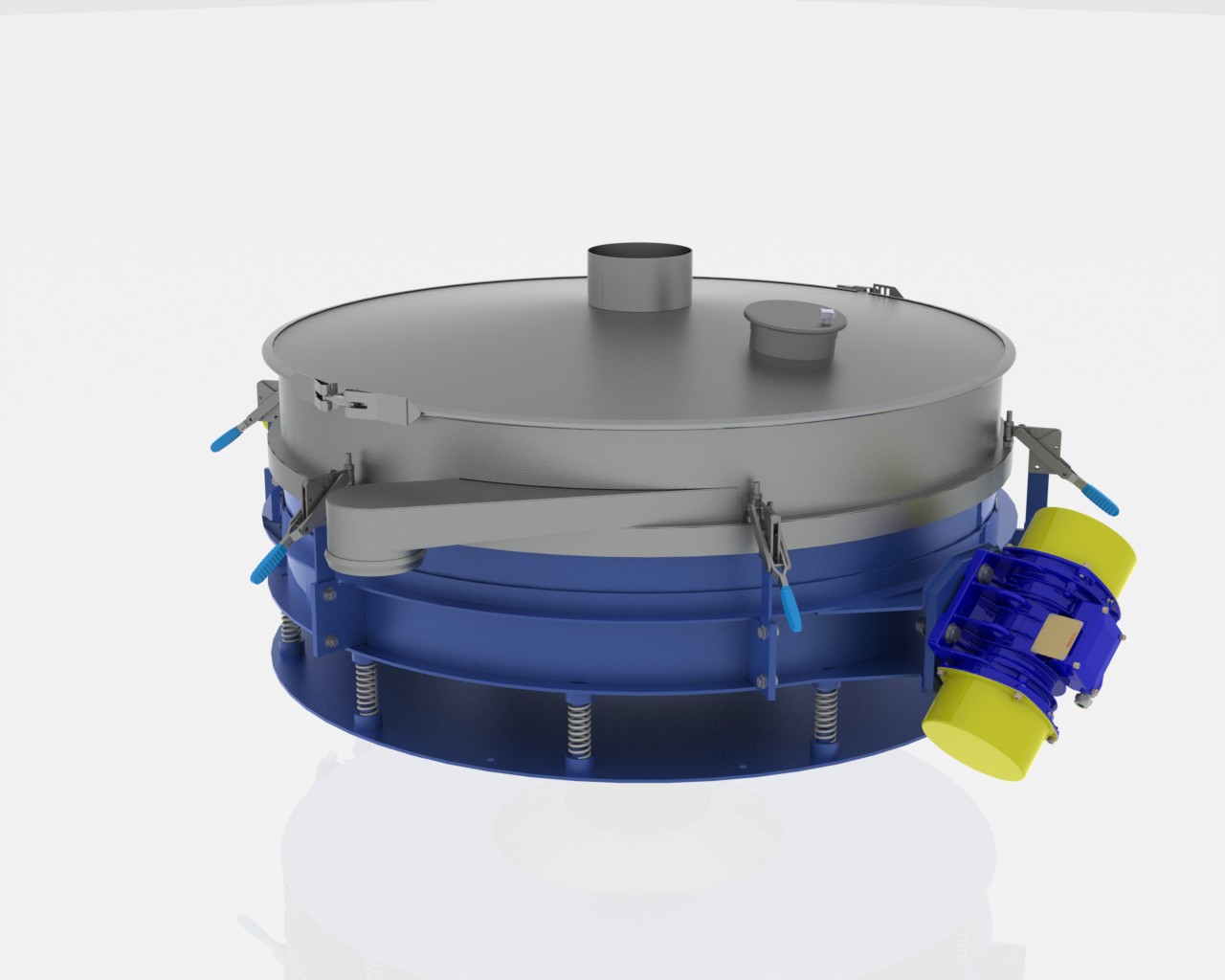 Vibratory Screen Separators | Vibraflo Screens | Industrial Vibratory ...