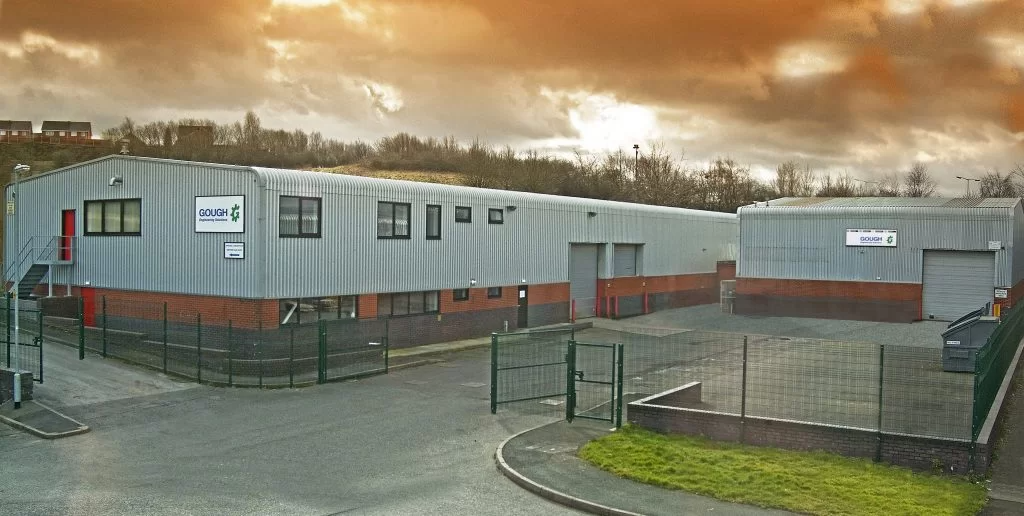 About Gough Engineering | Industrial Bulk Handling Equipment