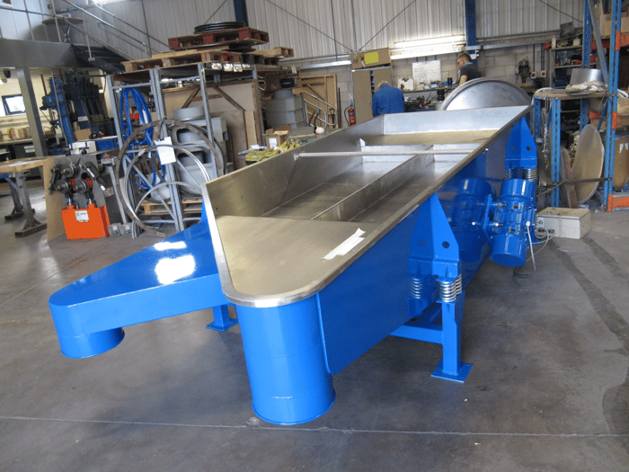 Heavy Duty Feeders | Gough Engineering