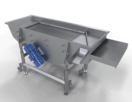 Linear Vibratory Screens - Gough Engineering
