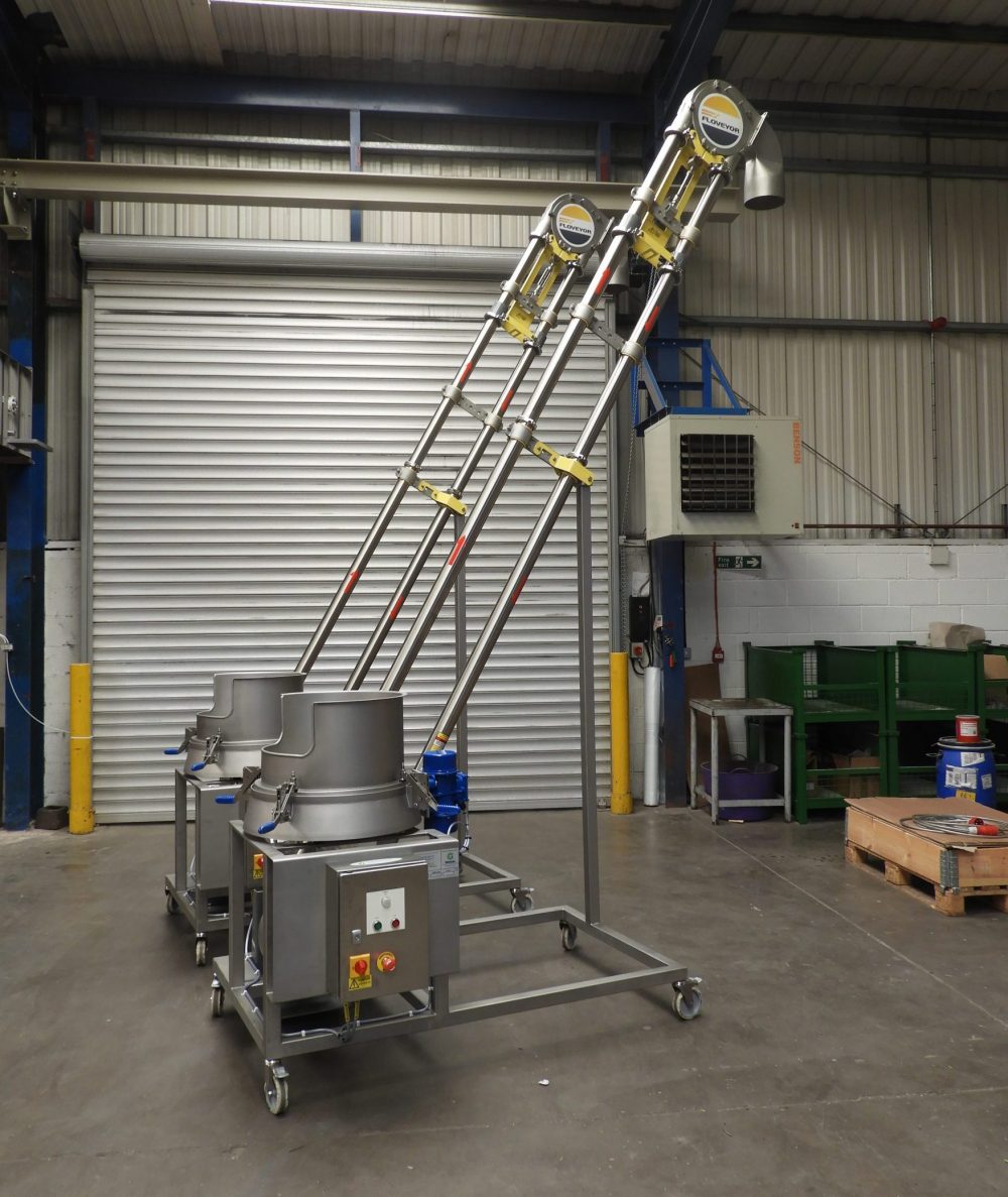 Solving 4 Mixer Loading Problems With 1 System | Gough Engineering