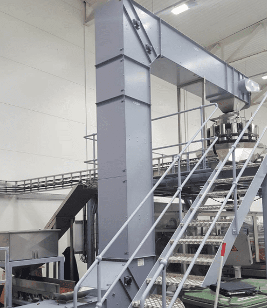 Bucket Conveyors | Gough Engineering