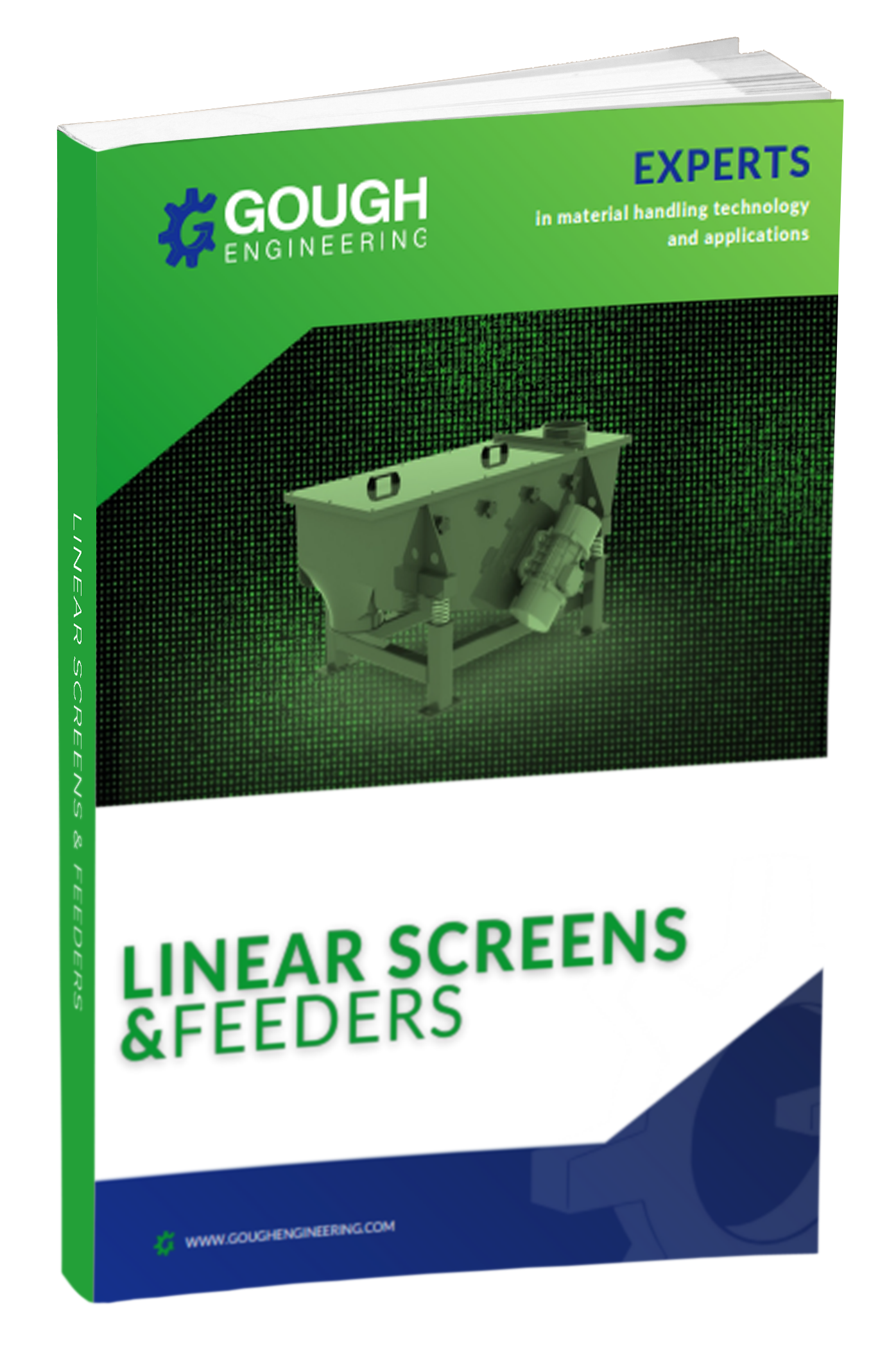 Linear Screens & Feeders Flipbook - Gough Engineering