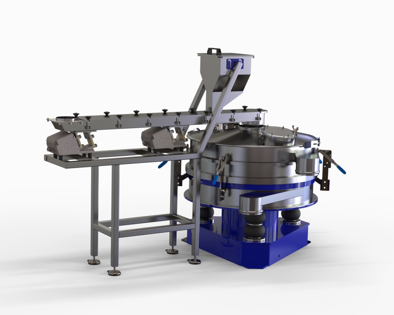 Vibratory Separators And Circular Vibratory Screens and Separators