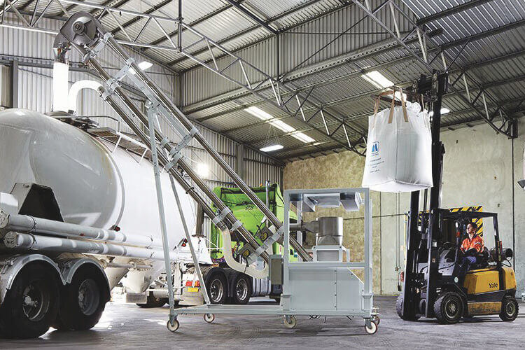 Tanker loading systems | Material loading