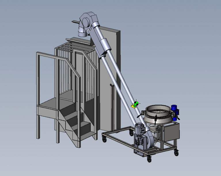 Solving 4 Mixer Loading Problems With 1 System | Gough Engineering