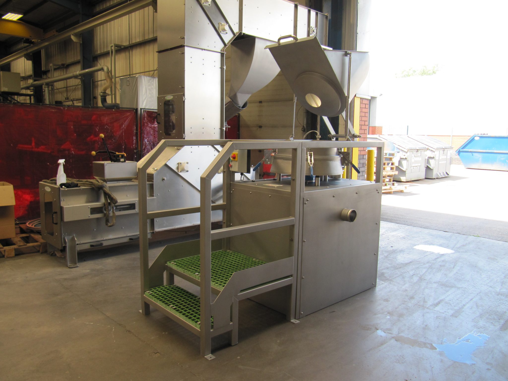 Ideal Food Sieving Process for Bakeries | Gough Engineering