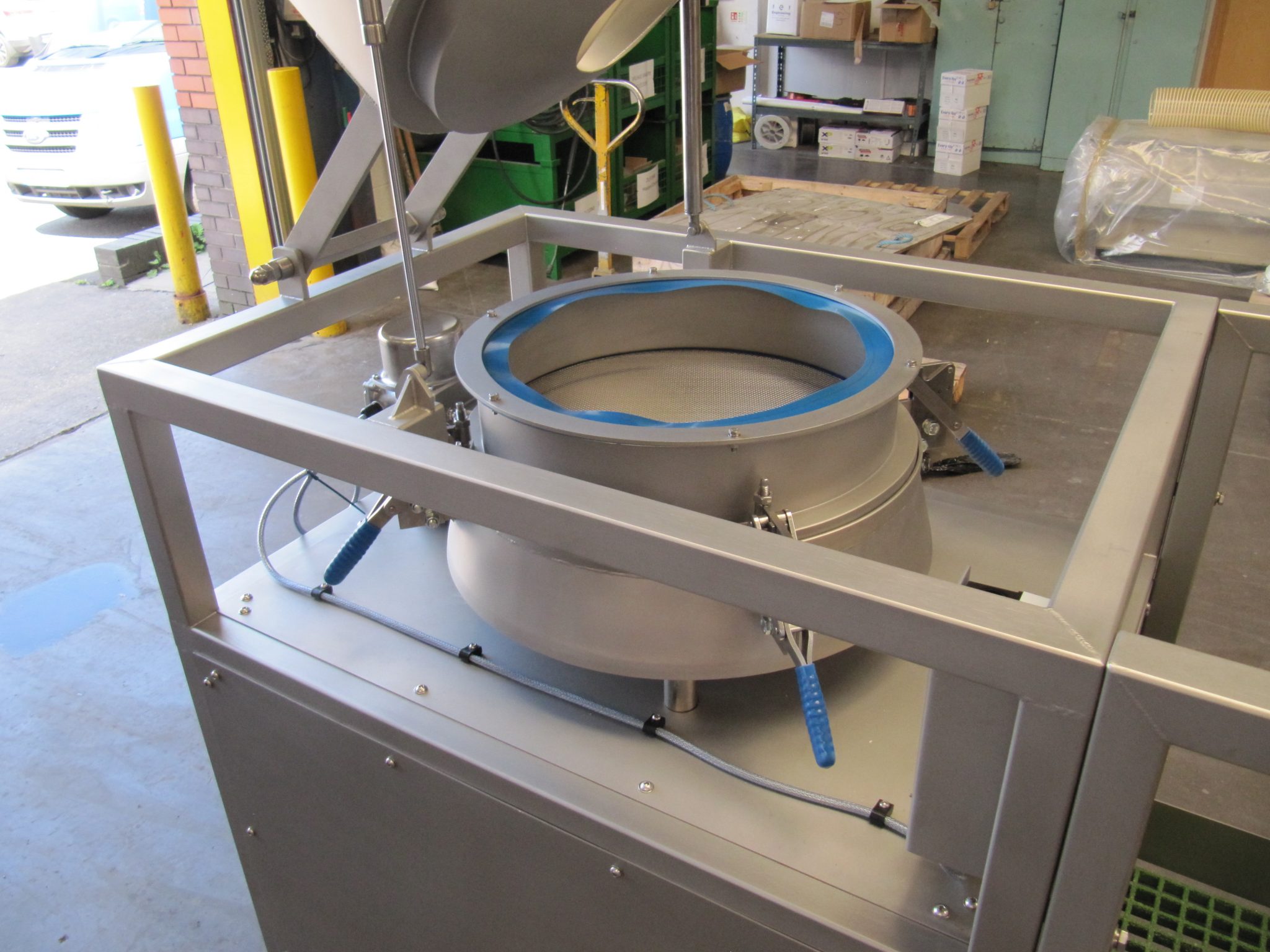 Ideal Food Sieving Process for Bakeries | Gough Engineering