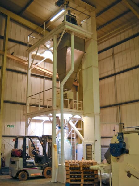 Cereals Conveying, Elevating and Feeding System | Gough Engineering