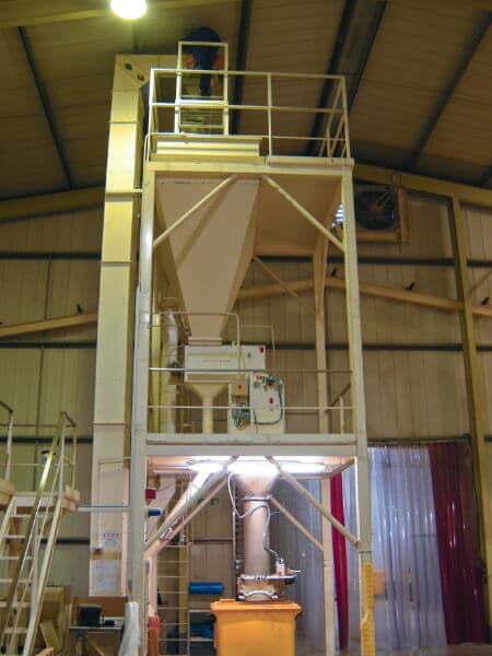Cereals Conveying, Elevating and Feeding System | Gough Engineering