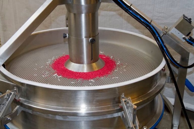 Plastic & Masterbatch Pellet Screening