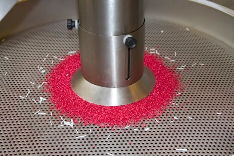 Plastic & Masterbatch Pellet Screening | Gough Engineering
