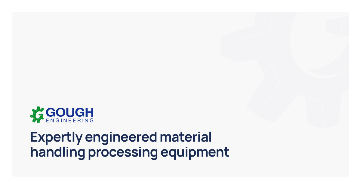 Used Equipment for Sale | Gough Engineering